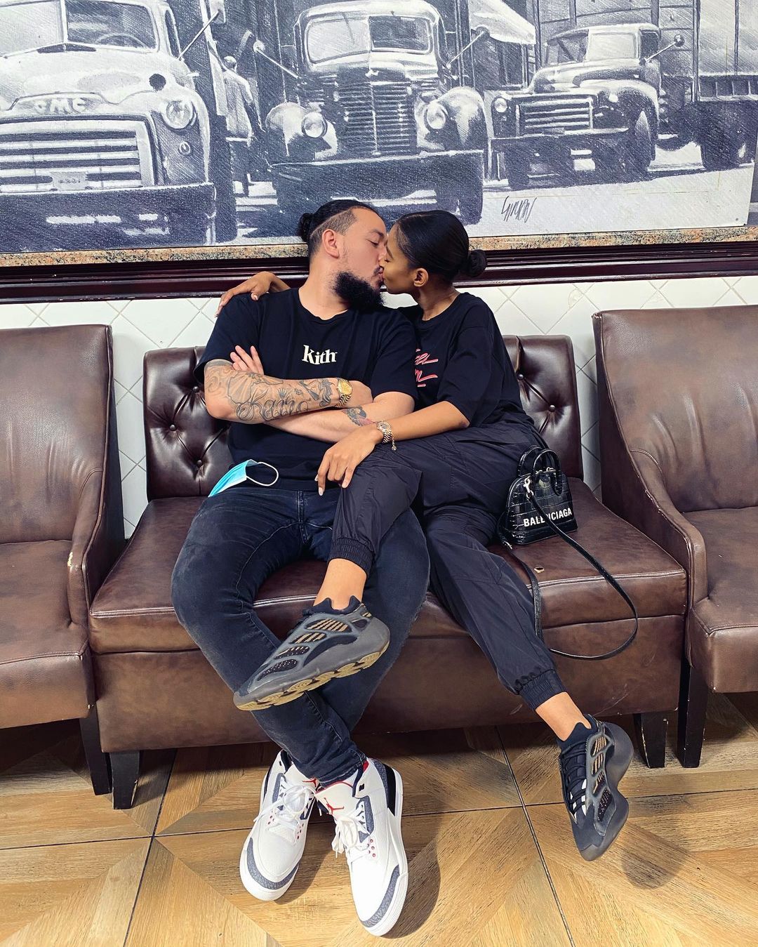 AKA engaged to 21-year-old fiancé Nelli Tembe