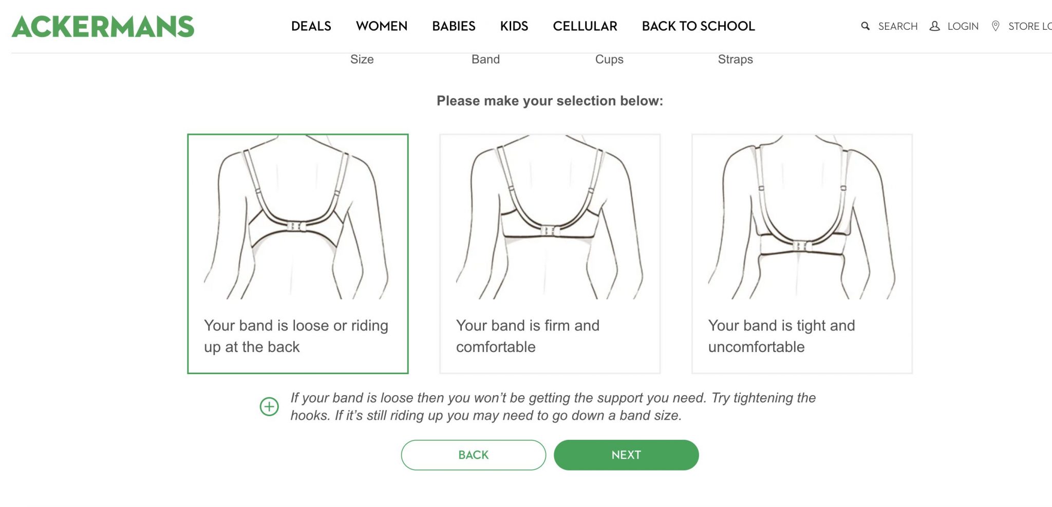 Find confidence in your bra size - KAYA 959
