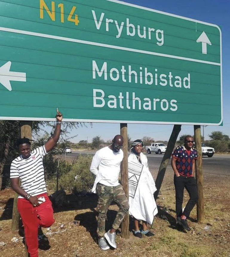 Scoop Makhathini on his love for Africa