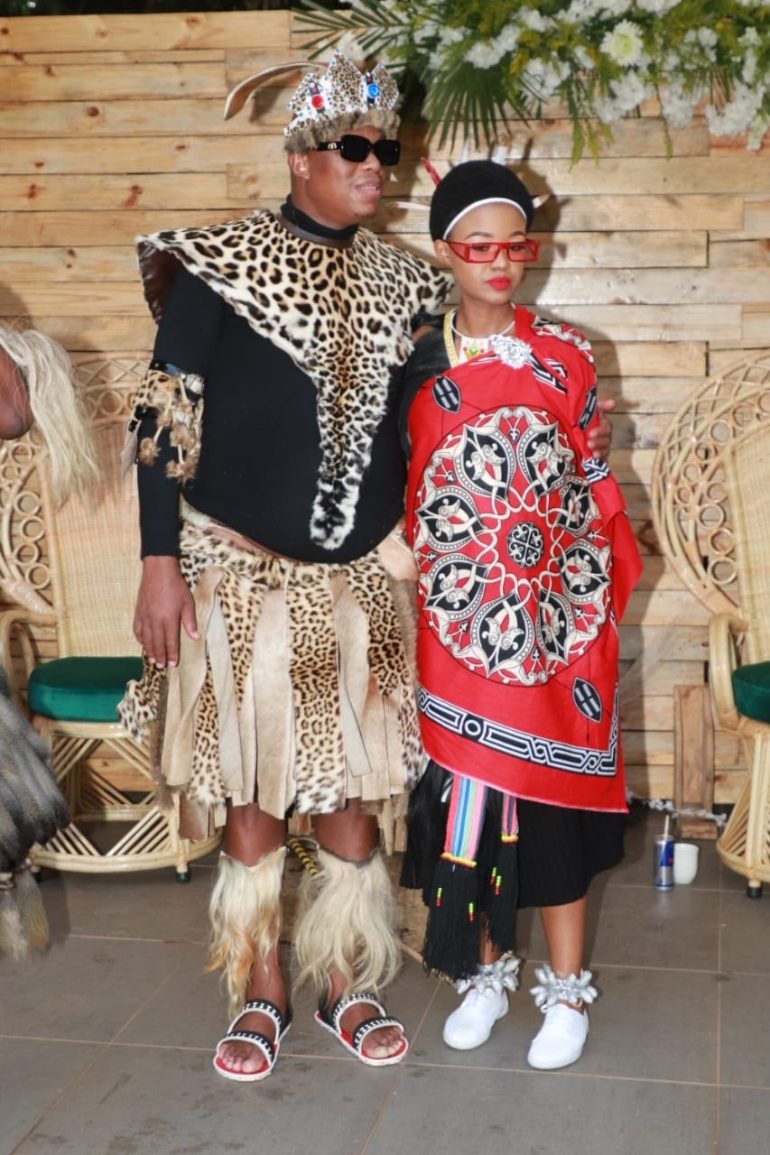 Babes Wodumo and Mampintsha: Inside Their Wedding