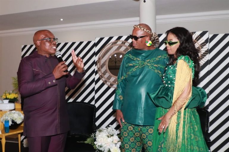 Babes Wodumo and Mampintsha: Inside Their Wedding