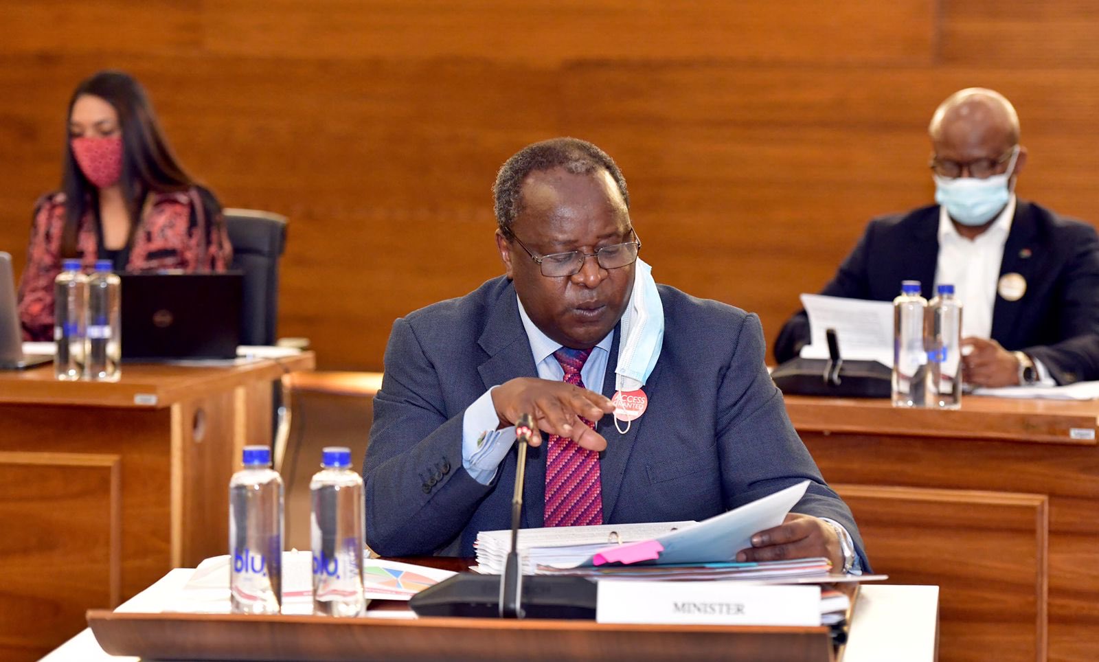 LIVESTREAM: Funeral service of former Minister Tito Mboweni