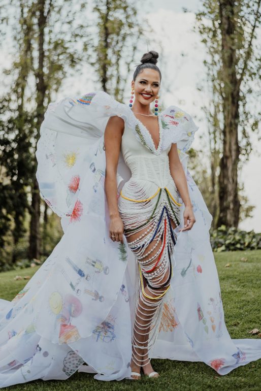 Miss Universe SA's magnificent national costume - KAYA 959