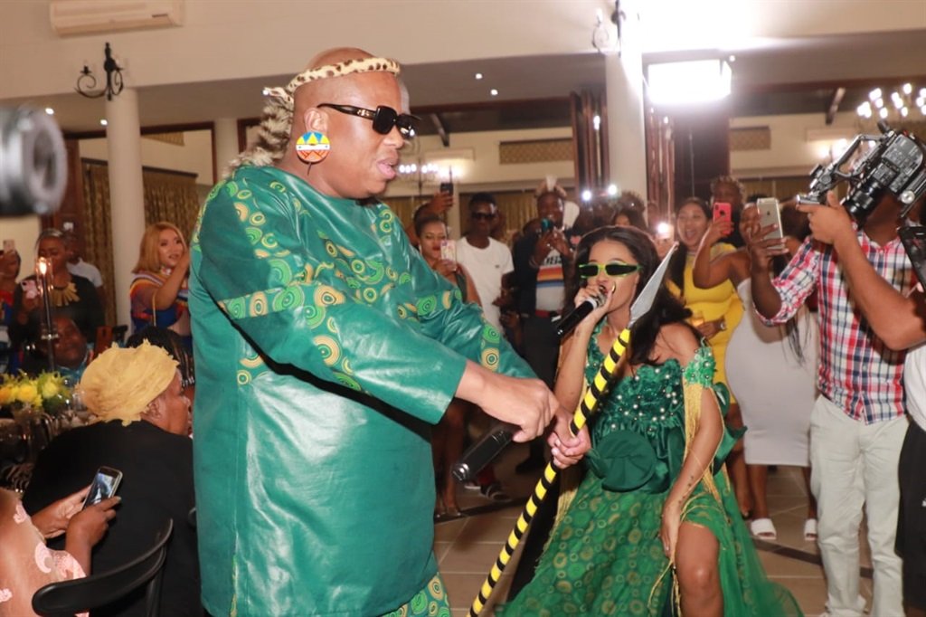 Babes Wodumo and Mampintsha: Inside Their Wedding