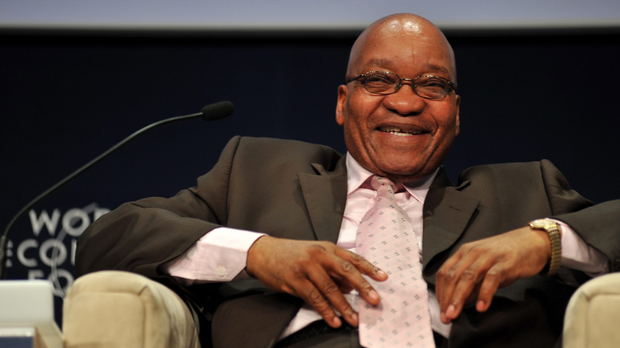 Jacob Zuma reportedly survived a car accident on Thursday night