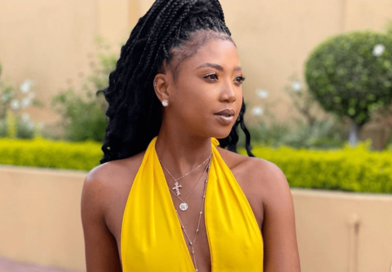 Ms Dippy shows off baby bump - KAYA 959