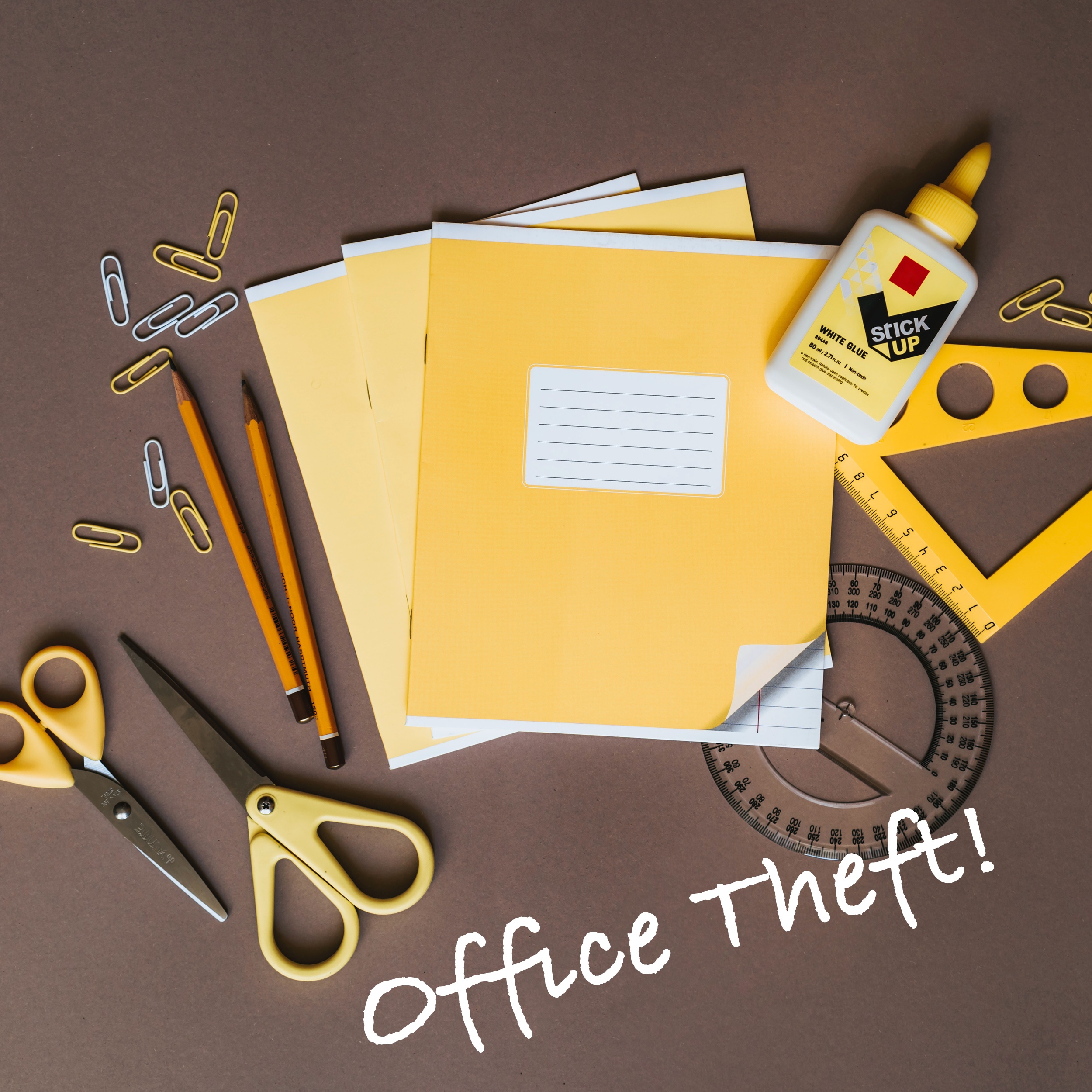 10 common things stolen from work - KAYA 959