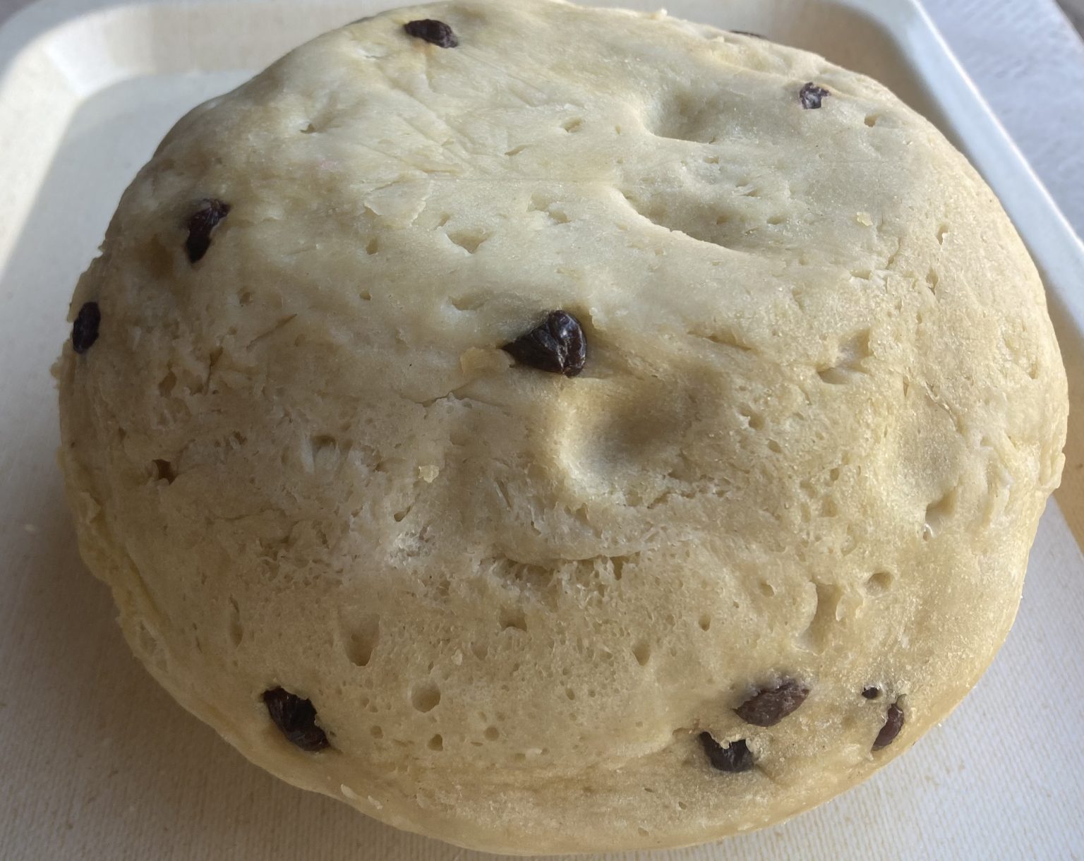 Microwave Recipe: Delicious coconut and raisins dumplings (idombolo ...