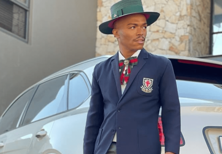 'Sompire Kids': Somizi to launch a clothing range for kids