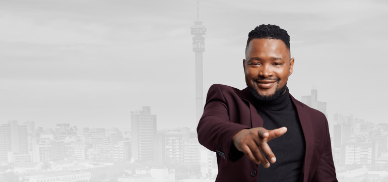 DJ Keyez is the presenter of The Ultimate Kaya 959 Top 30 - KAYA 959