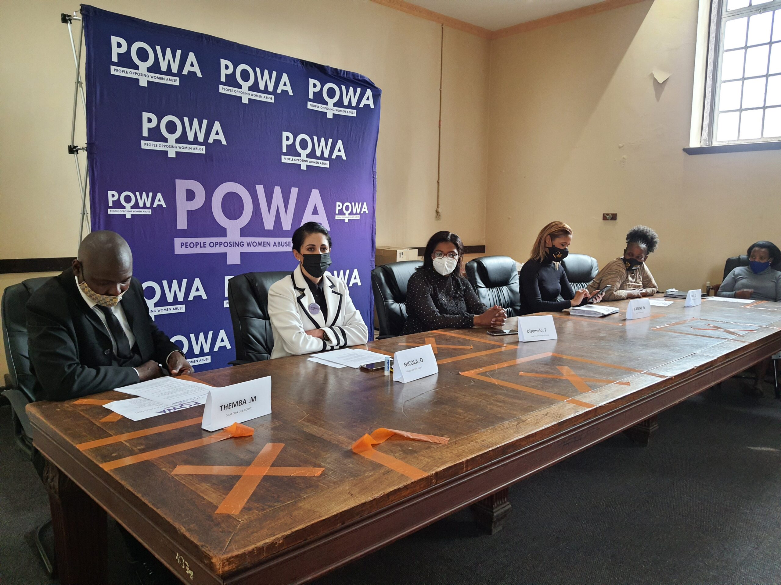 POWA launches new legal department to assist victims of GBV - KAYA 959
