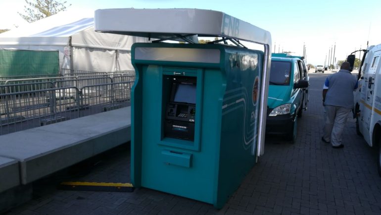 FNB deploys mobile ATMs to Gauteng and KZN - KAYA 959