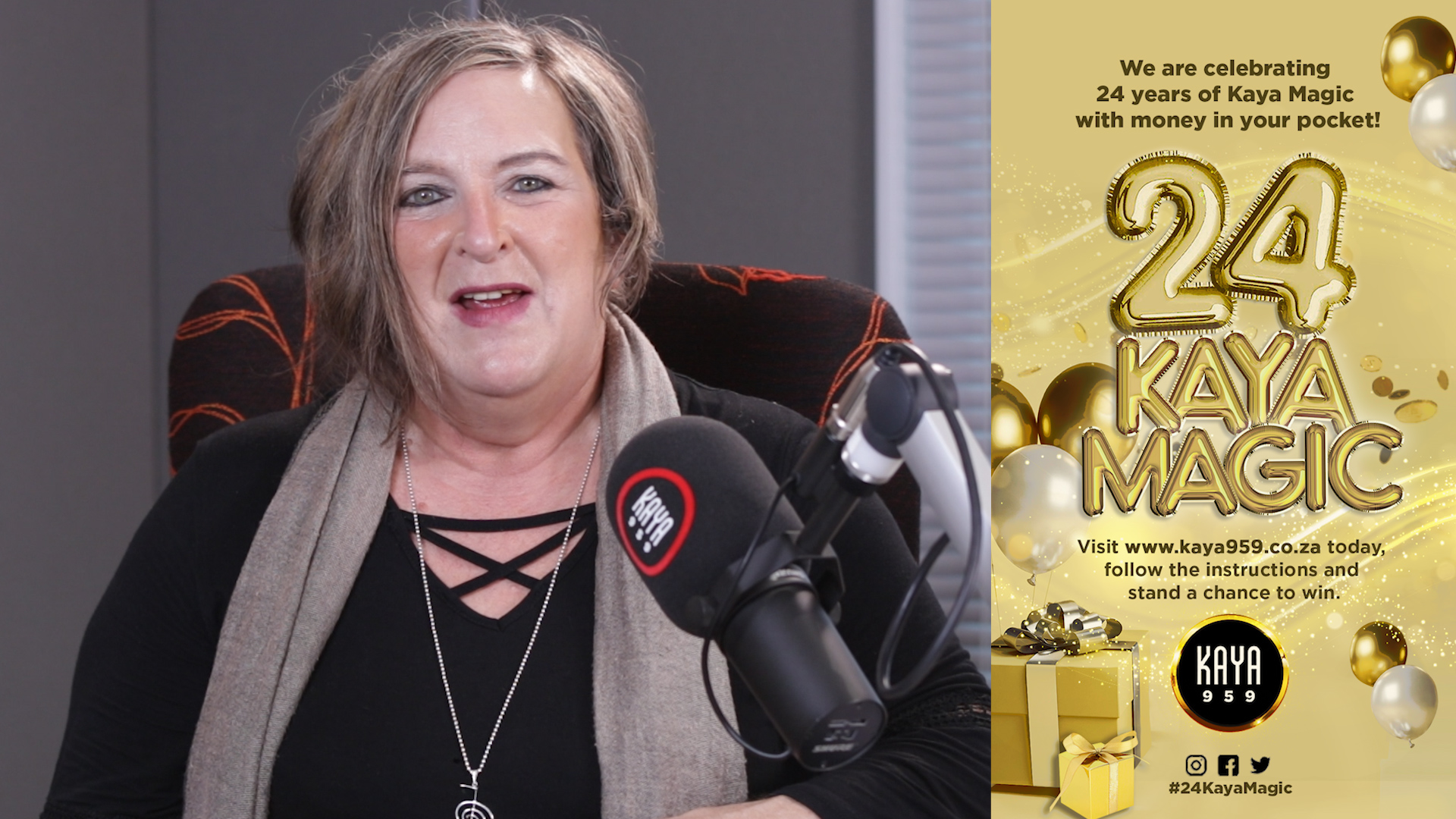 #24KMagicMoments with Nicky B - KAYA 959