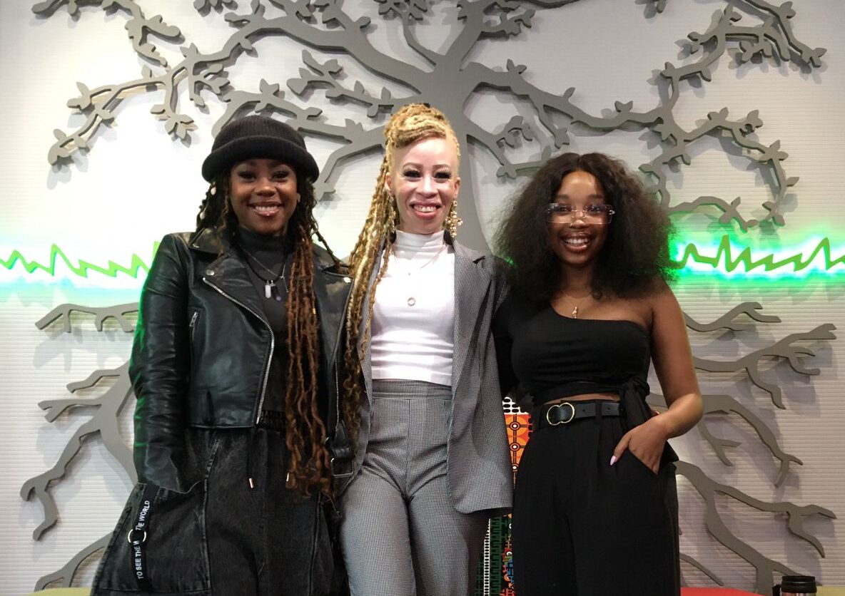 It's a celebration of Modiselle sisterhood on Midday Joy with Unathi