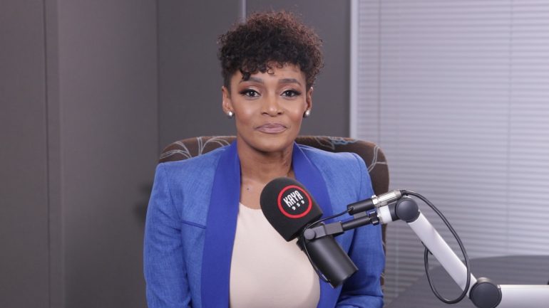 Gugulethu Mfuphi on the South African GDP - KAYA 959