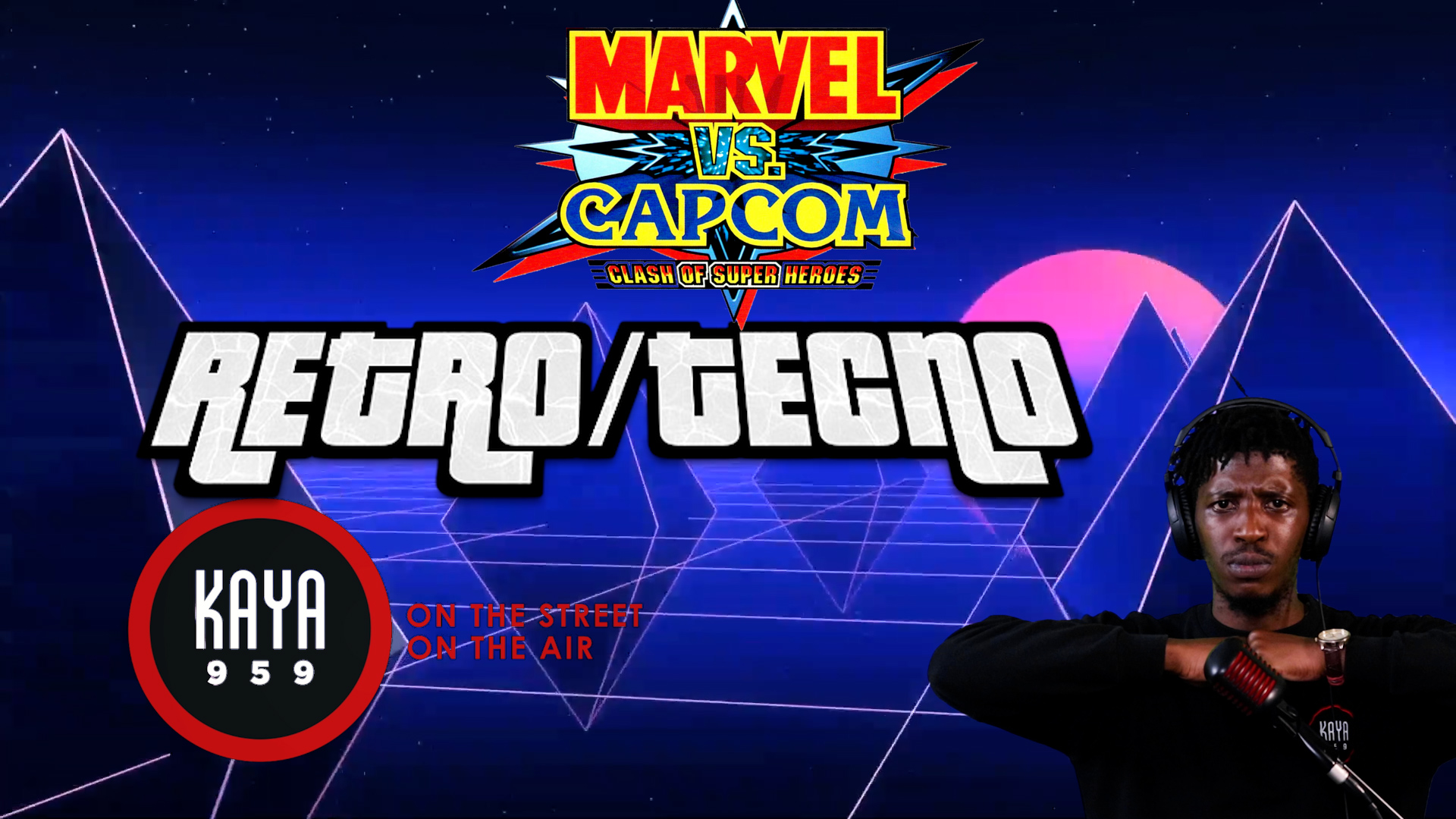 WATCH: Retro/Tecno Episode 11: Marvel vs. Capcom - KAYA 959