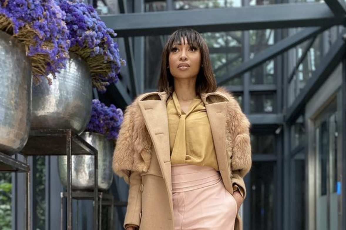 WATCH: Enhle Mbali on Black Coffee - 'I am a woman who helped build her ...