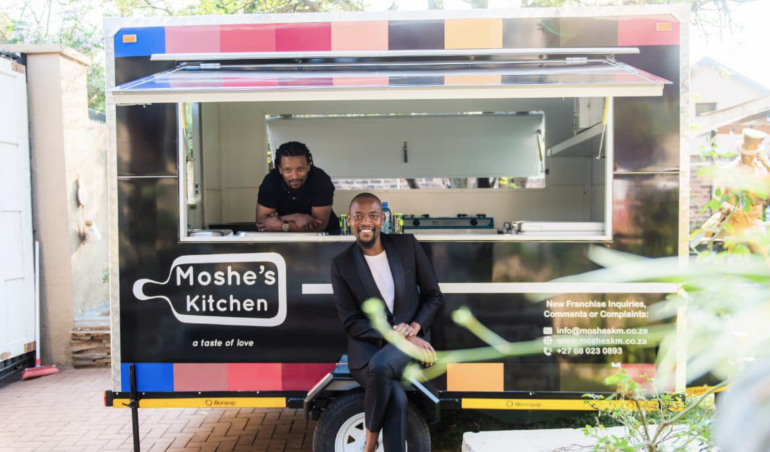 Moshe Ndiki launches mobile food truck franchise “Moshe’s Kitchen”