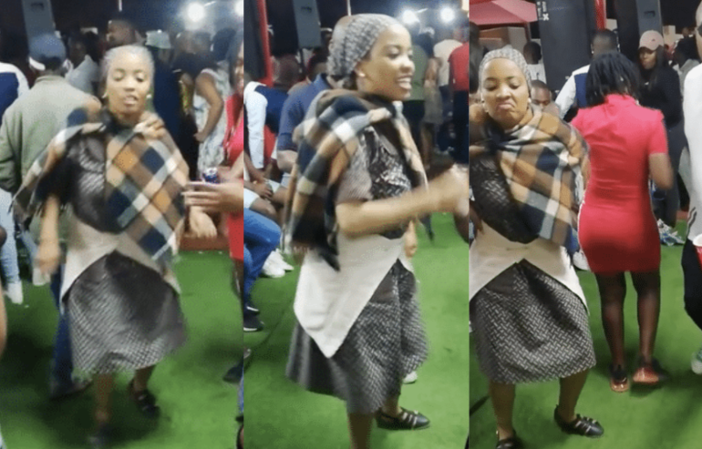 WATCH: Bathong Makoti!!! Twitter reacts to a video of a Makoti dancing ...