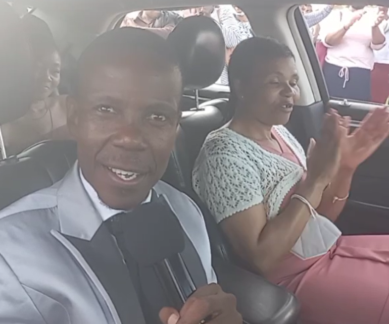 Prophet Mboro gives away his Chrysler car to congregant - KAYA 959