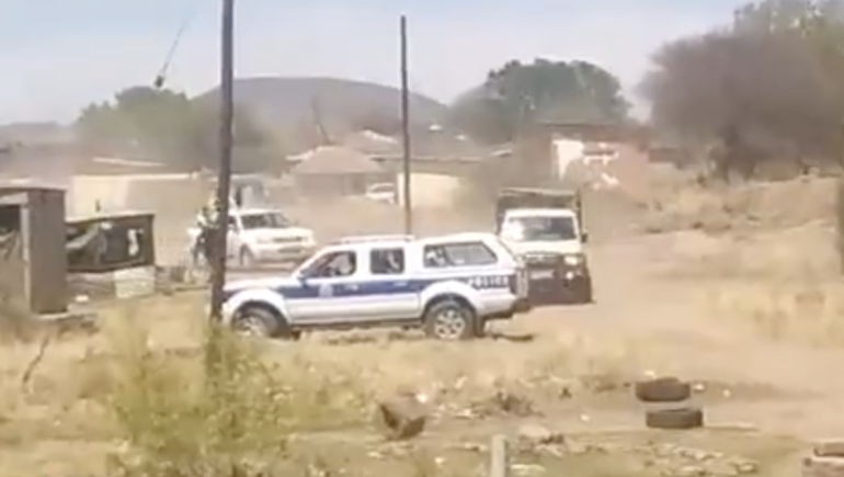 WATCH: Botswana Police arrest robbers and recover money and firearms