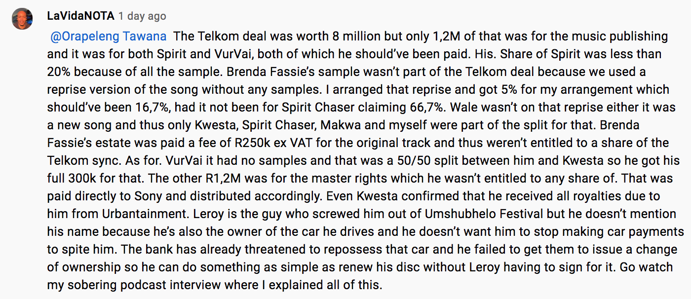 Makwa talks about Nota Baloyi: "We fought the 1st day we met!"