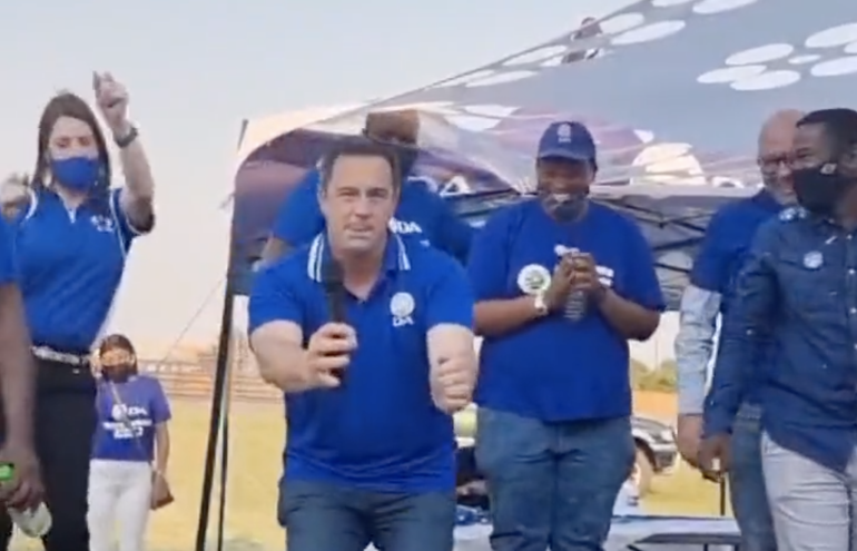 WATCH: "They call me John Vuli Gate" - DA Leader John Steenhuisen on ...