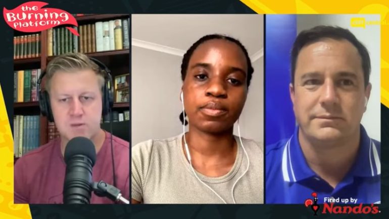 John Steenhuisen defends 'smirk' on Gareth Cliff show - KAYA 959