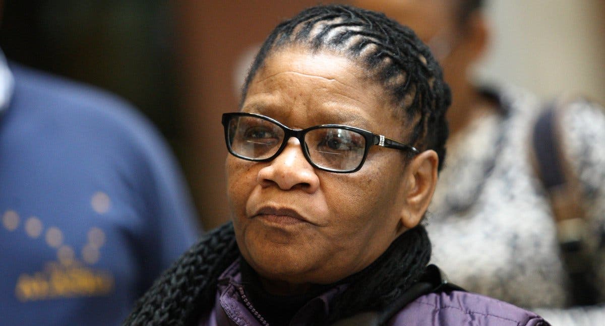 Military veterans held ministers Thandi Modise and Mondli Gungubele hostage