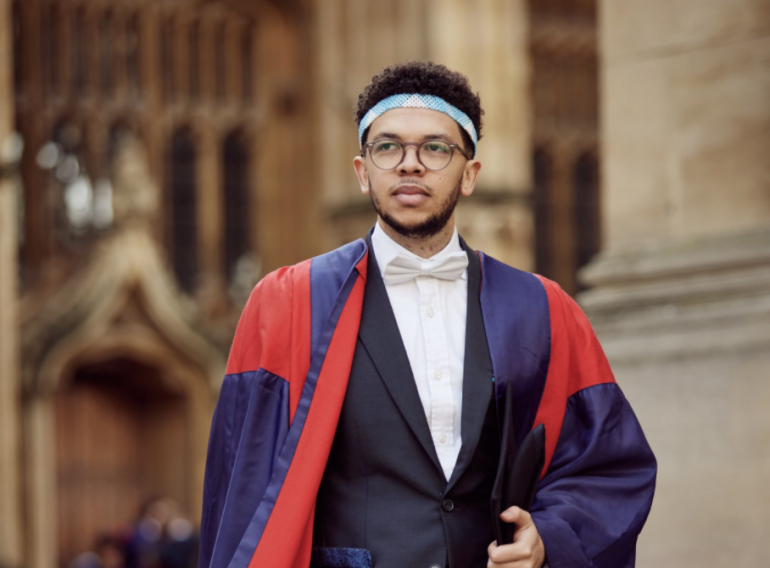 Dr. Sizwe Mpofu-Walsh has graduated from the Oxford University