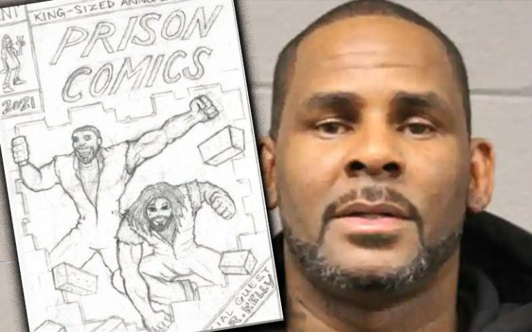 R Kelly's cellmate has created a comic book depicting the pair’s life ...