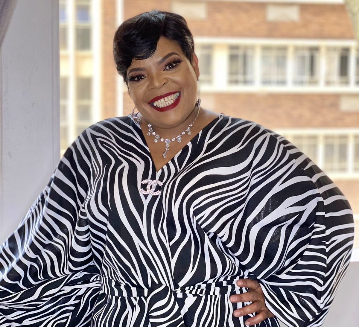 Rebecca Malope nursing minor injuries after