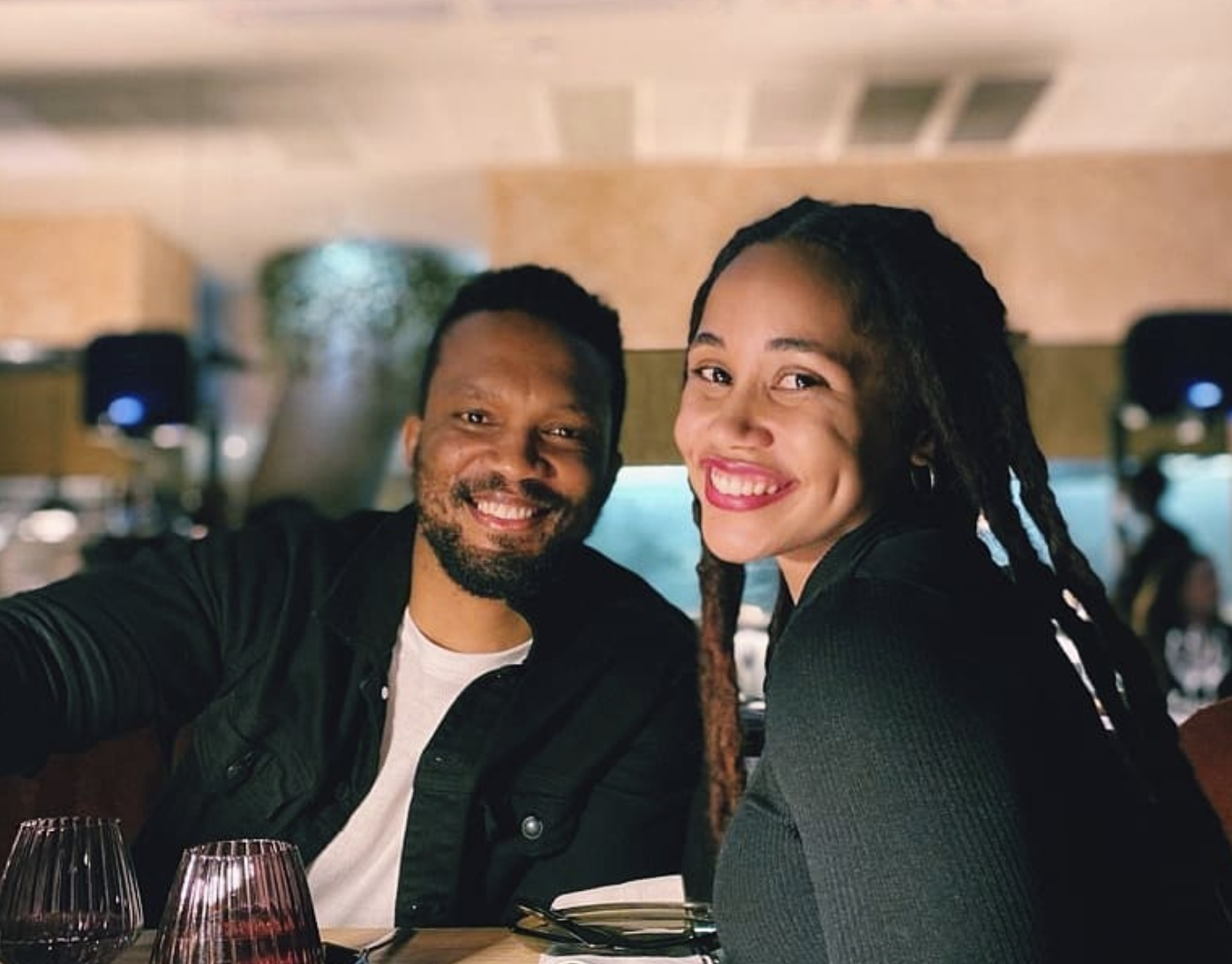 Yonda Thomas engaged to his long time girlfriend, Taz Emerans