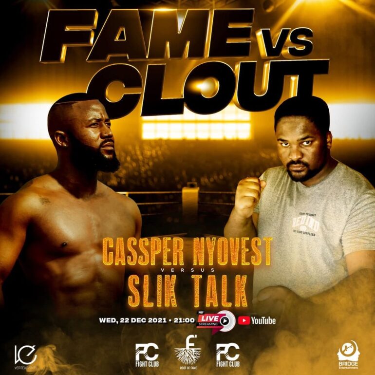 How to watch Cassper vs Slik Talk boxing match - KAYA 959
