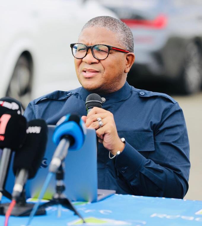 Fikile Mbalula releases festive season stats