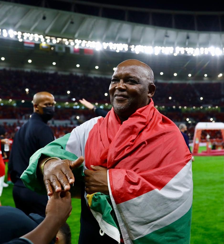 The New York Times shows Pitso Mosimane some love - KAYA 959