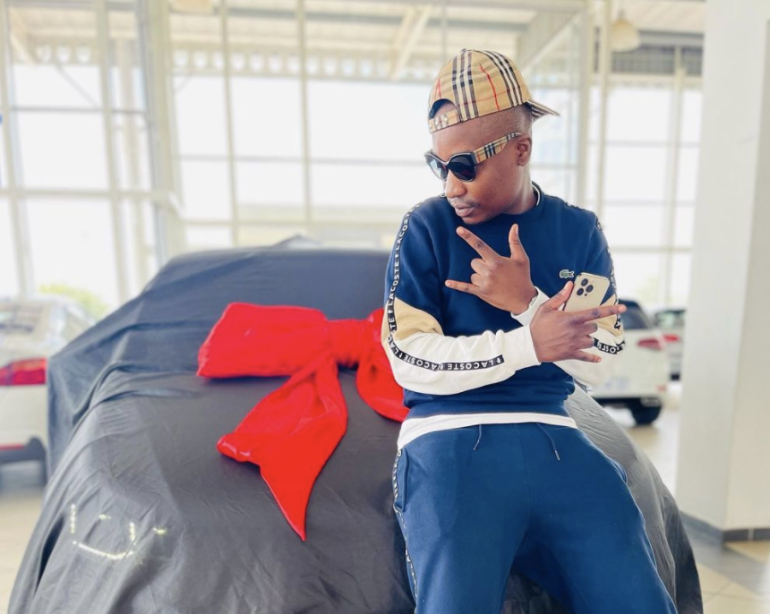 WATCH: Reece Madlisa celebrates acquiring new wheels