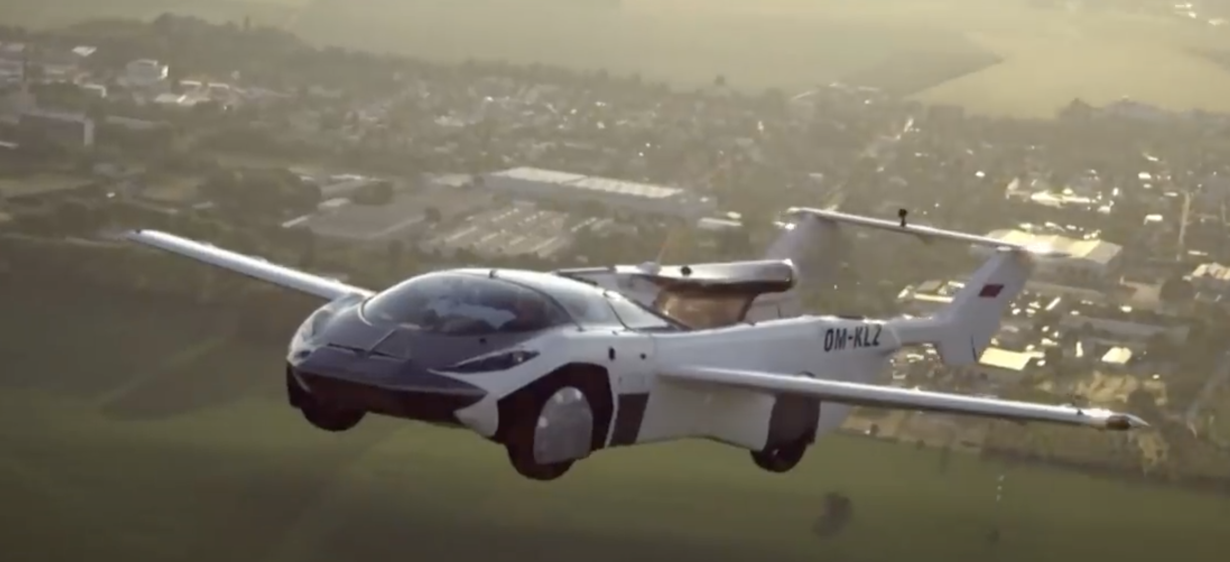 'A flying car': Slovakia's flying car-aircraft has been certified