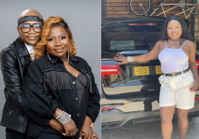 Master KG gifts bae Makhadzi a R1,8 million car on Valentine’s Day
