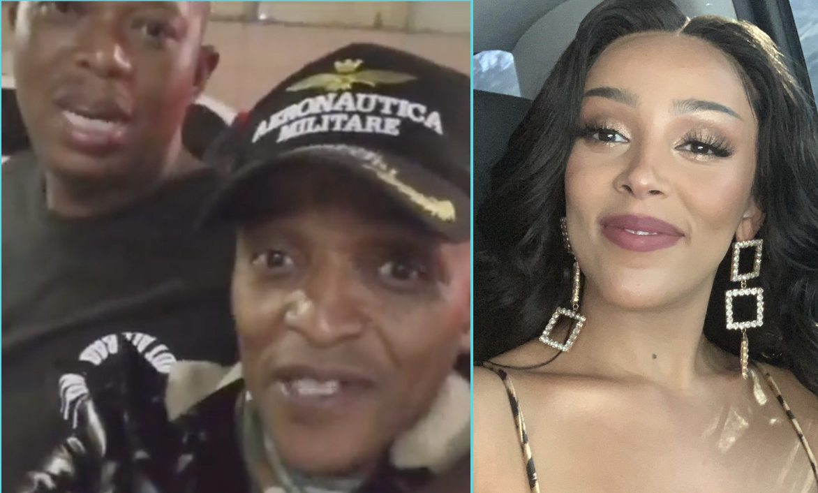 WATCH: Mampintsha asks Doja Cat's dad for a collab