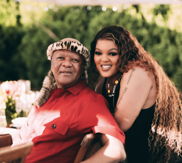 GALLERY: DBN Gogo celebrates her father Jeff Radebe's birthday