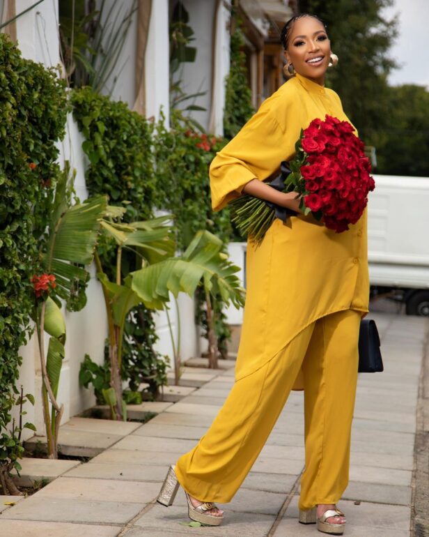 PHOTOS: Blue Mbombo on her "extra special" baby shower - KAYA 959