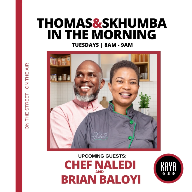 Last Call George Manyosi Stand In - KAYA 959