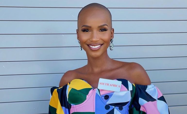 Shudufhadzo Musida's Miss World journey comes to an end - KAYA 959