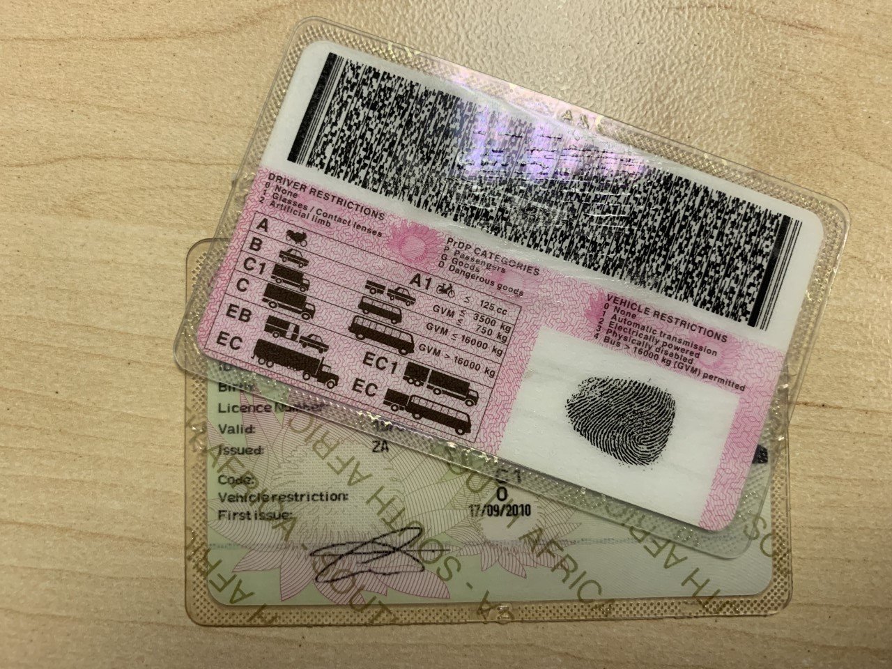 Point of View: Driving license extension granted by the Dept of Transport