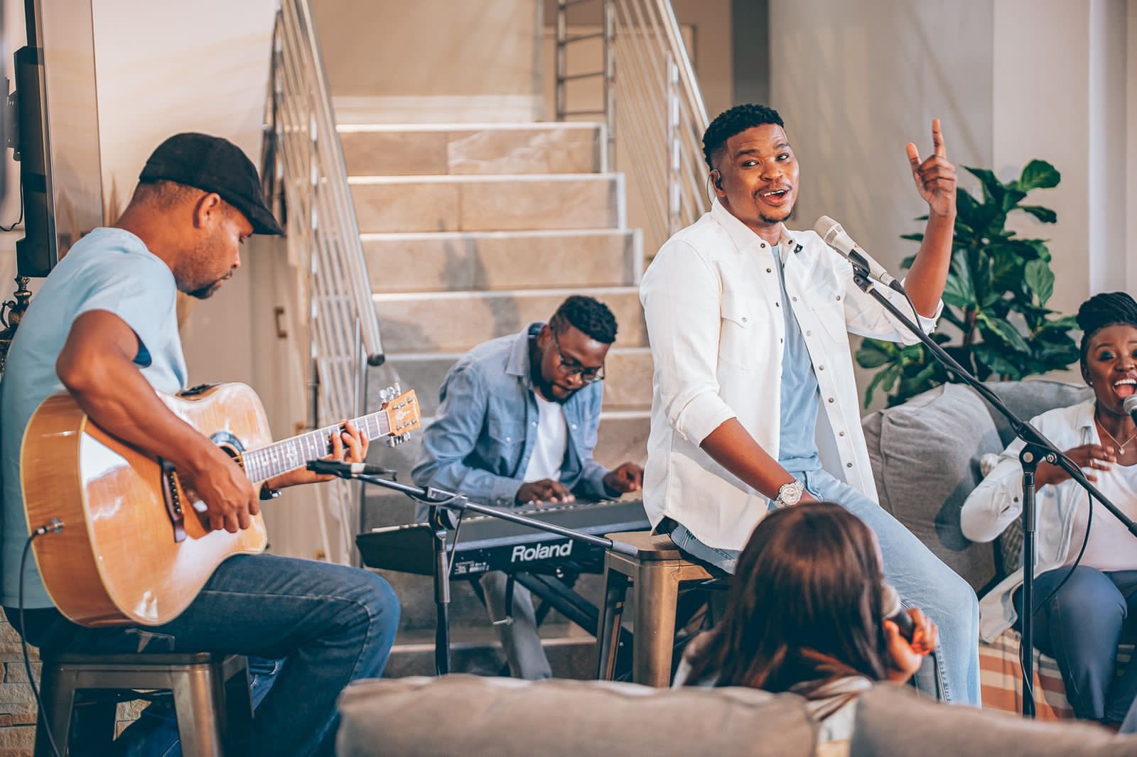 WATCH: Dr Tumi releases the uplifting visuals for "You deserve it ...