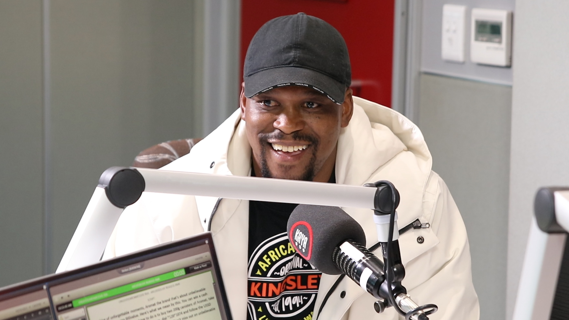 Mandla N on telling authentic African stories on My top 10 at 10 with T ...