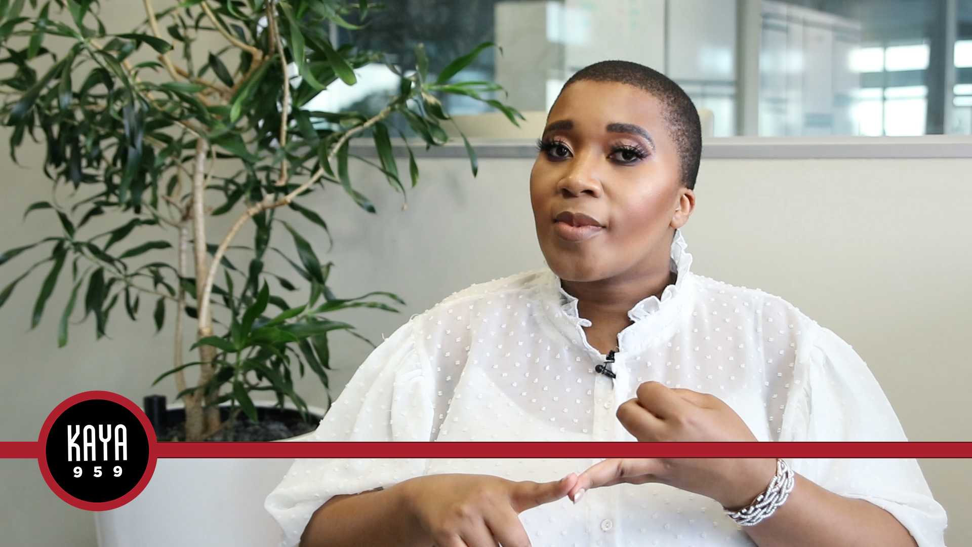 Feel Good presenter Andy Maqondwana shares her makeup removal tips and nighttime skincare ...