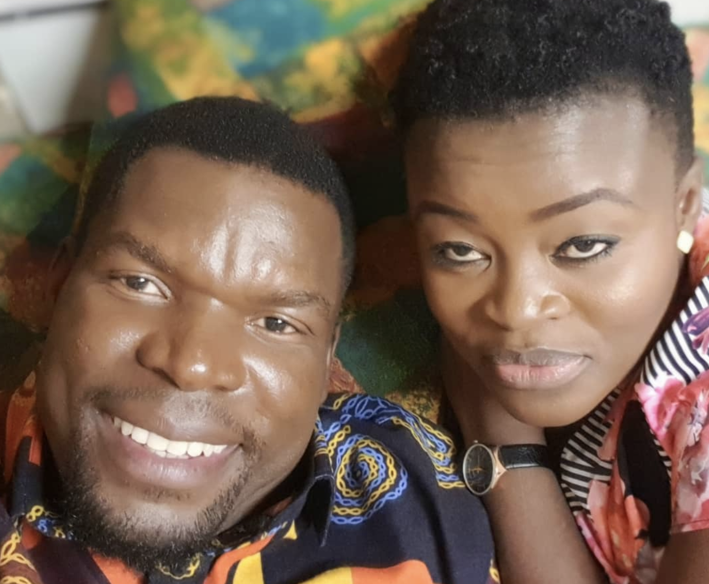 Muvhango actors Maumela Mahuwa and Gabriel Temudzani are married in ...