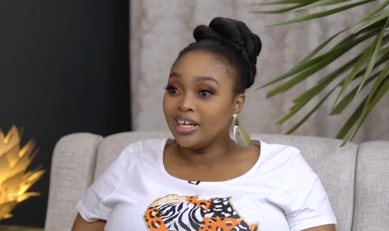 Relebogile Mabotja celebrates 200 episodes of her show ...